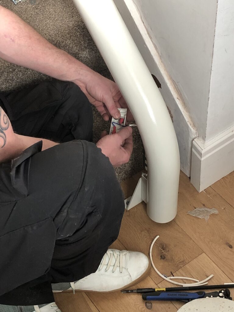 Stair Lifts For Difficult Stairs - The Care Team